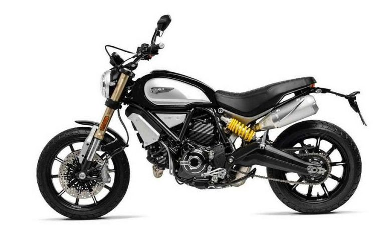 Ducati Scrambler Desert Sled (2017) - motorcycle specifications