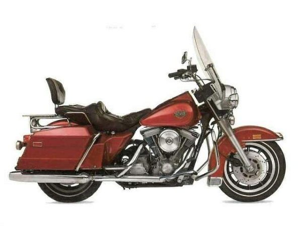 Harley Davidson FLHT Electra Glide Standard (1995) - motorcycle ...