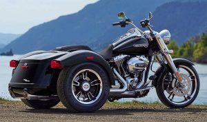 Harley Davidson FLRT Freewheeler (2015-16) - motorcycle specifications