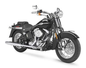 Harley Davidson FLSTSC Softail Springer Classic (2007) - motorcycle ...