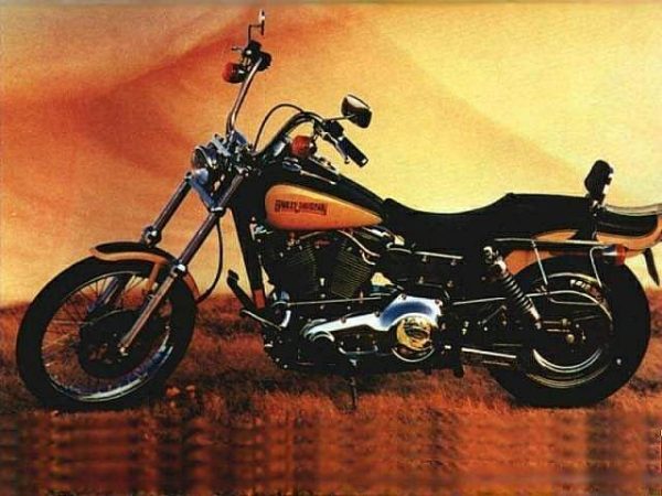 Harley Davidson FXDWG Dyna Wide Glide (1995-98) - motorcycle specifications