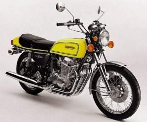 Honda CB 750 Super Sport (1975-76) - motorcycle specifications