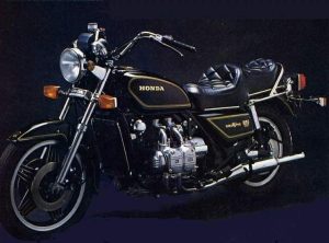 Honda GL1100 Goldwing (1980) - motorcycle specifications