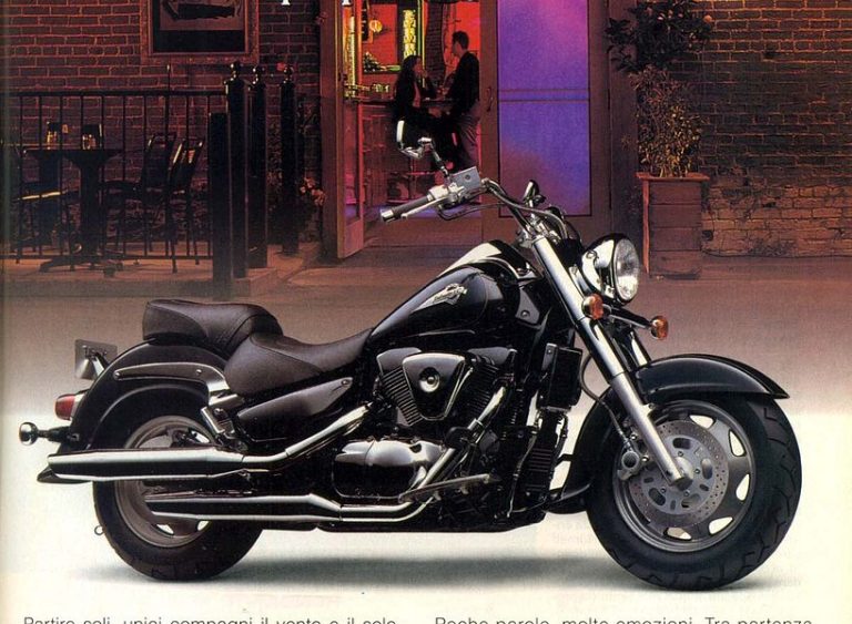 Suzuki VL1500 LC Intruder (1998-01) - motorcycle specifications