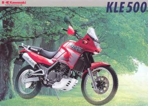 kawasaki KLE500 (1996-98) - motorcycle specifications