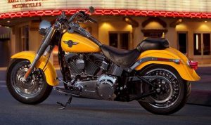 Harley Davidson FLSTF Fat Boy (2011) - motorcycle specifications