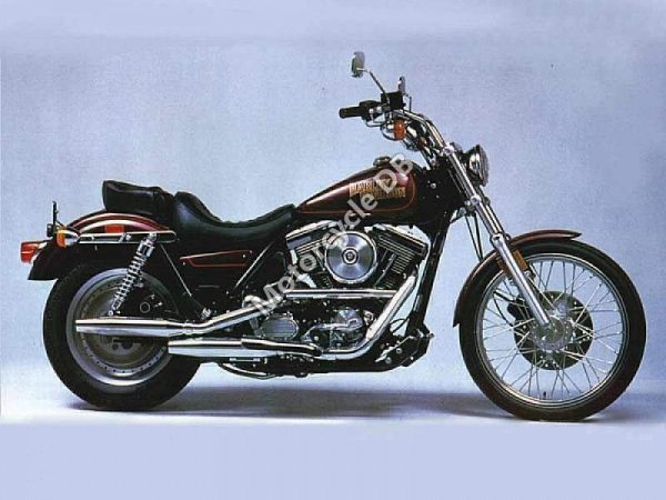 Harley Davidson FXLR 1340 Low Rider Custom (1987-91) - motorcycle ...